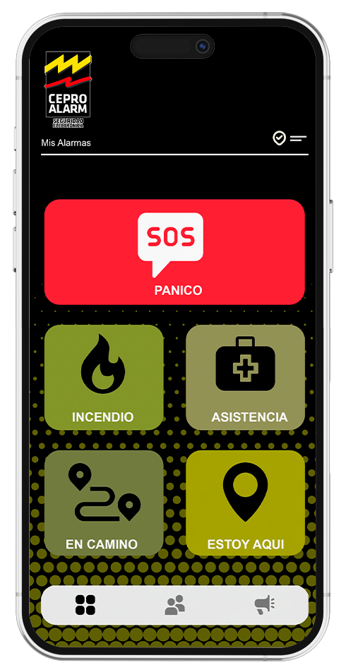 Ceproalarm – Cloud